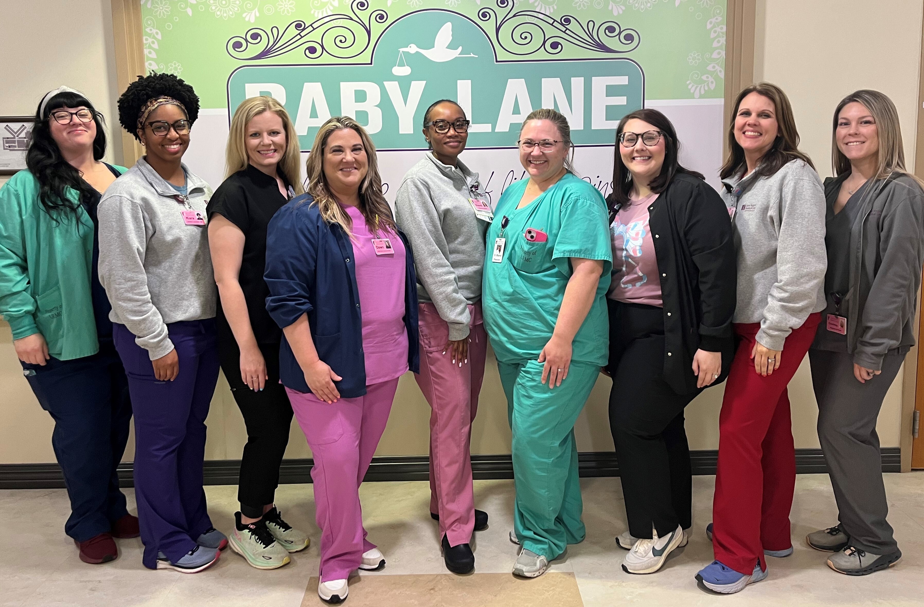 Lane Regional Medical Center Achieves Louisiana’s Highest Breastfeeding Quality Designation